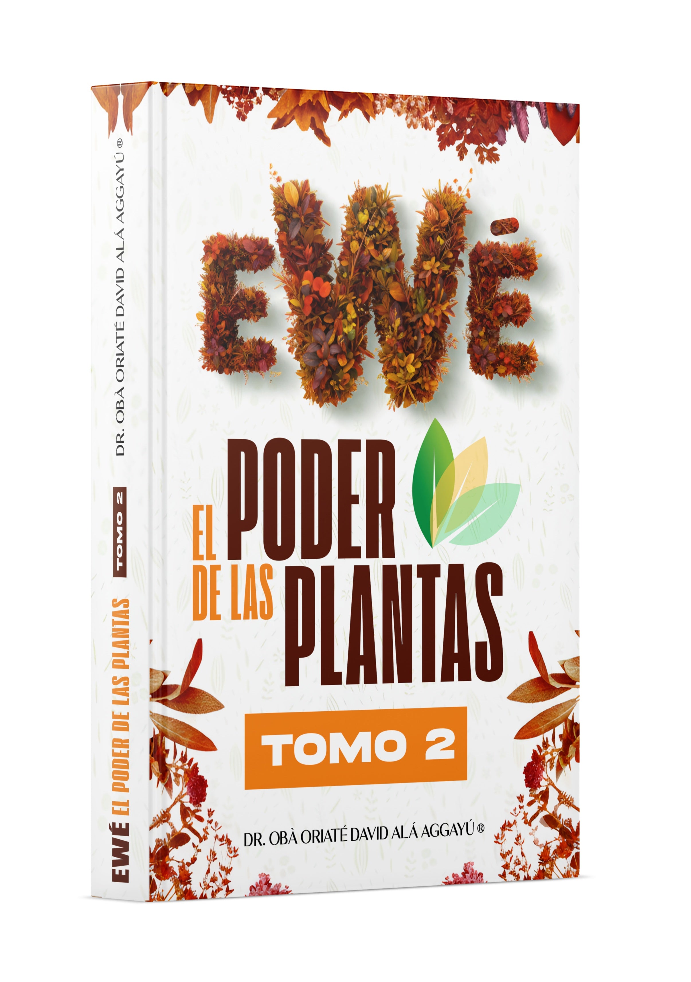 EWÉ - TOMO 2: EL PODER DE LAS PLANTAS – David Ala Aggayu