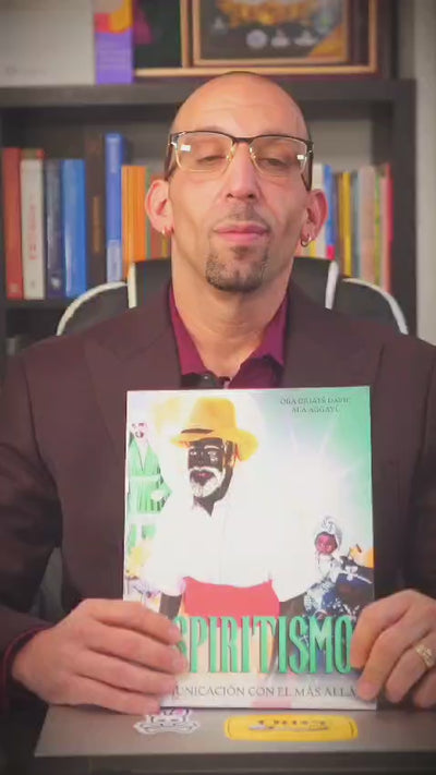 ESPIRITISMO - LA COMUNICACIÓN CON EL MÁS ALLÁ – David Ala Aggayu