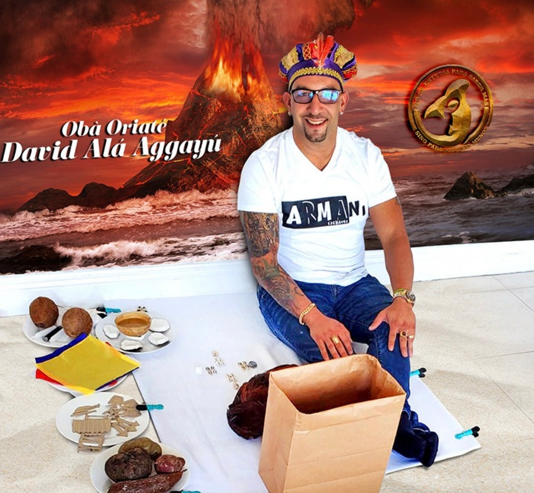 CONSULTA CON EL CARACOL A DISTANCIA- LEER HASTA EL FINAL – David Ala Aggayu